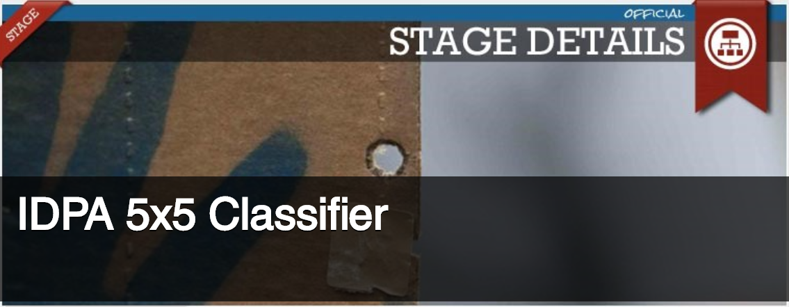 5×5 Classifier חדש חדש – IDPA ישראל